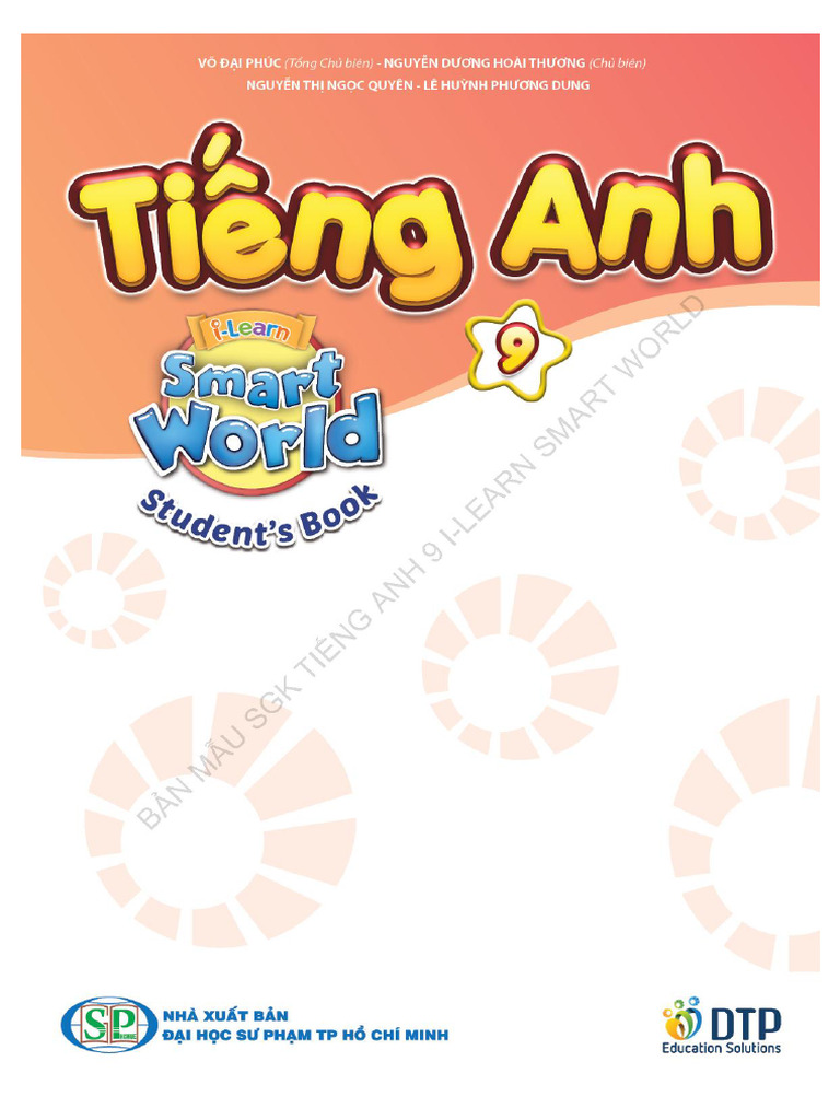Tiếng Anh 9 ILearn Smart World | PDF