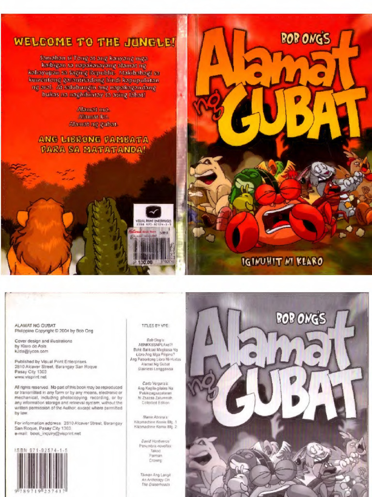 Alamat NG Gubat Bob Ong - Text | PDF