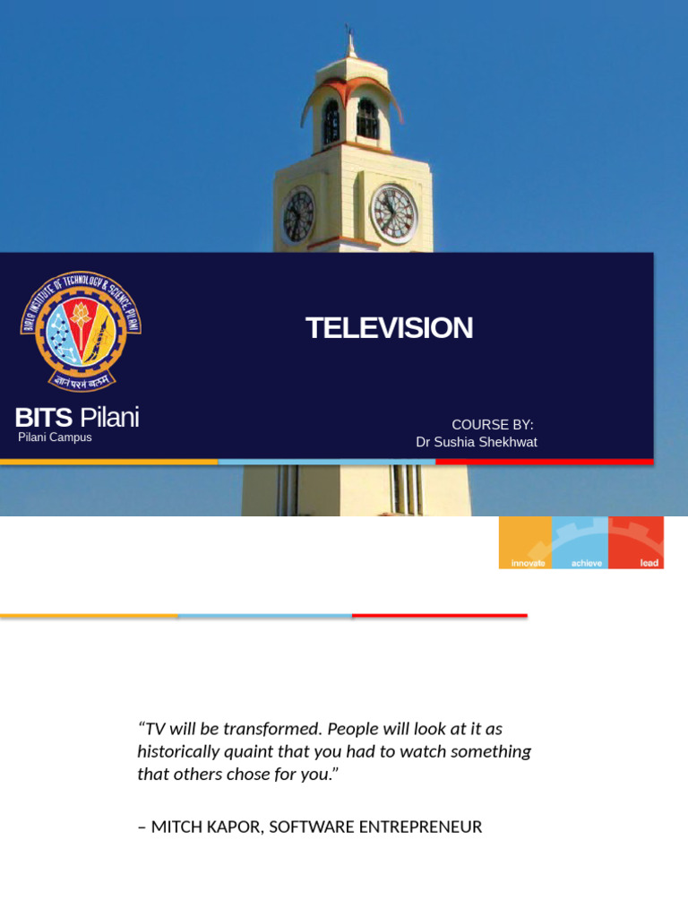 Television | PDF
