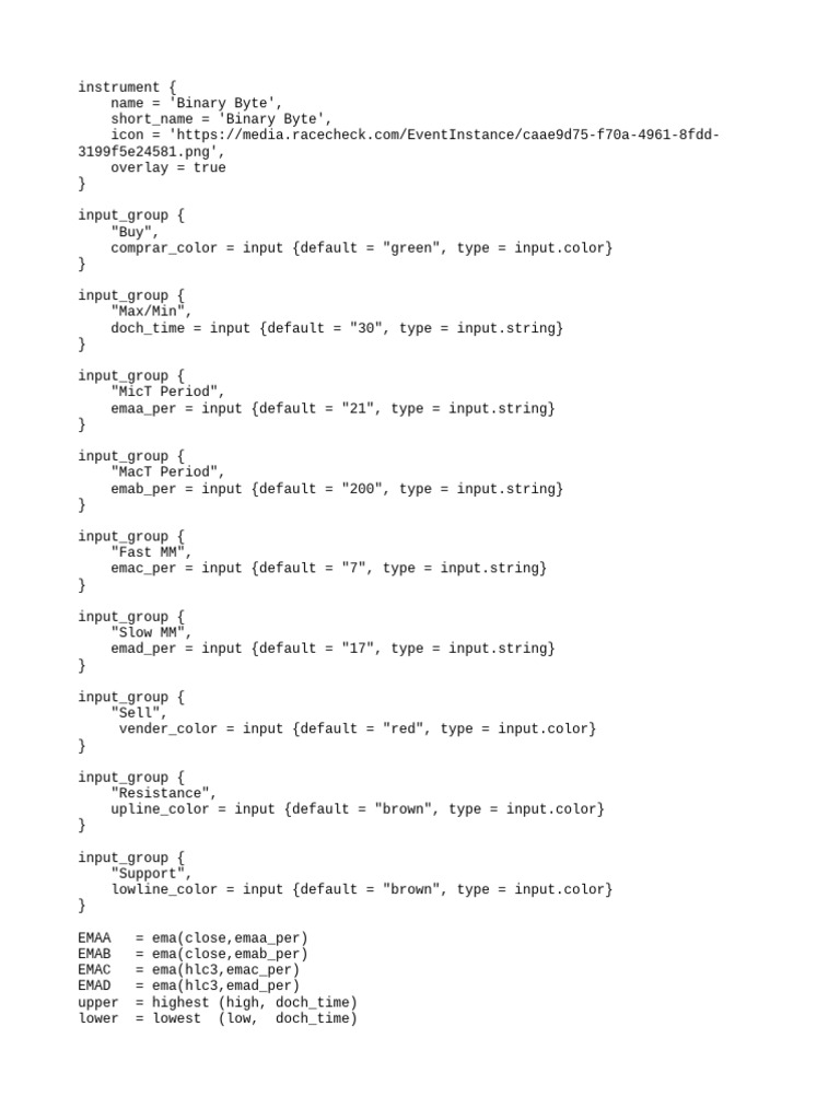 Script Binary Byte | PDF