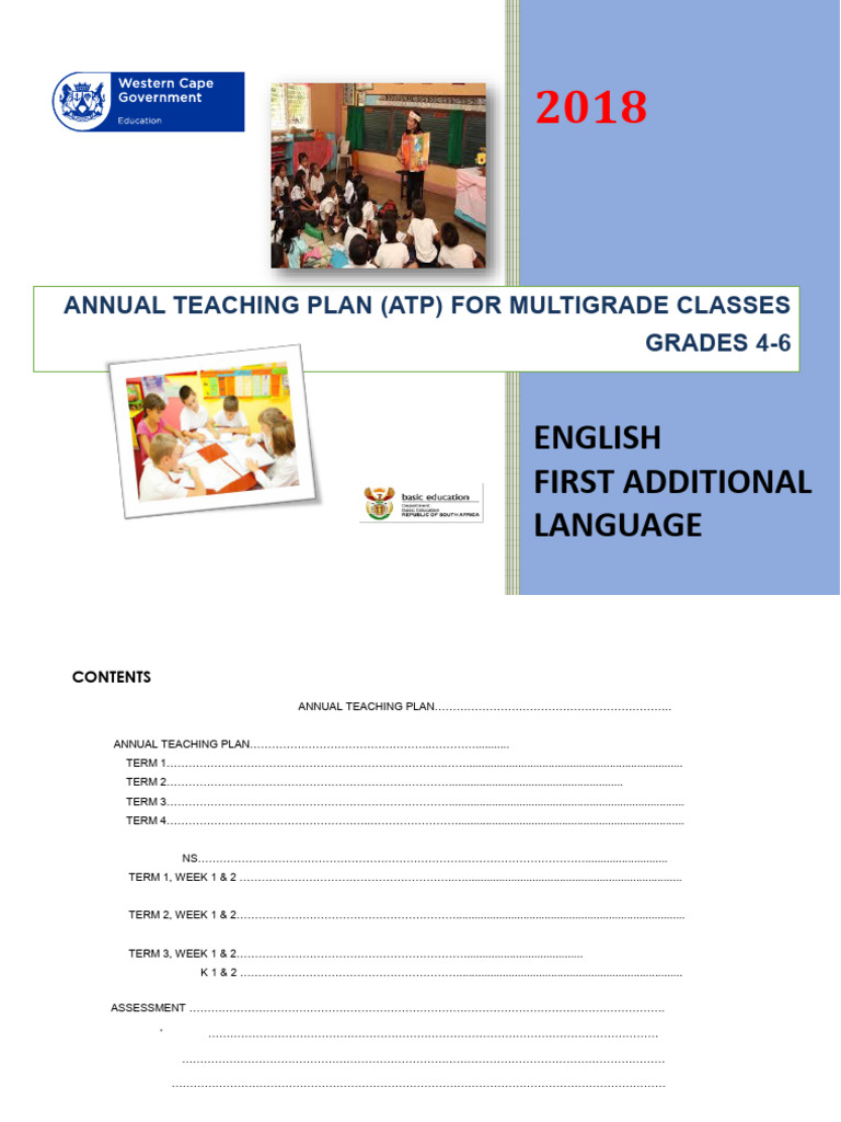 English First Ad Language IP Multigraad WKOD | PDF