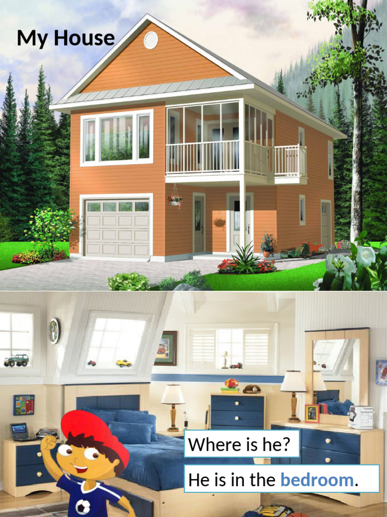 My House Conversation Topics Dialogs 53134 | PDF