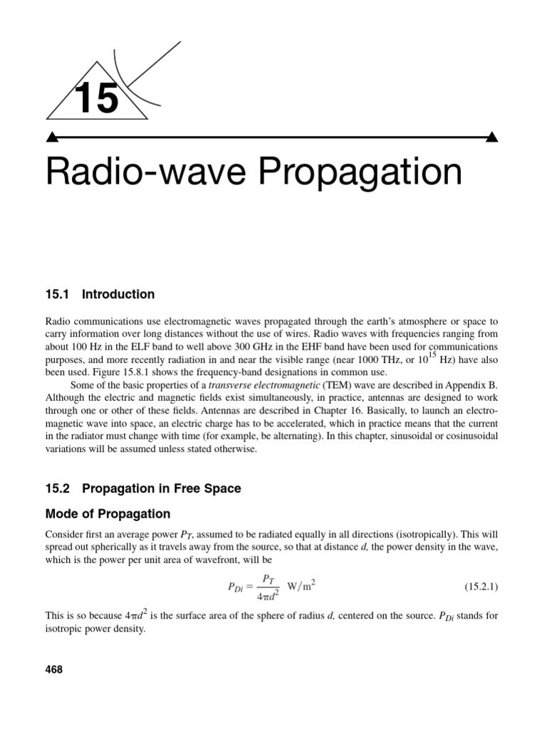 15.radiowave Propagation | PDF