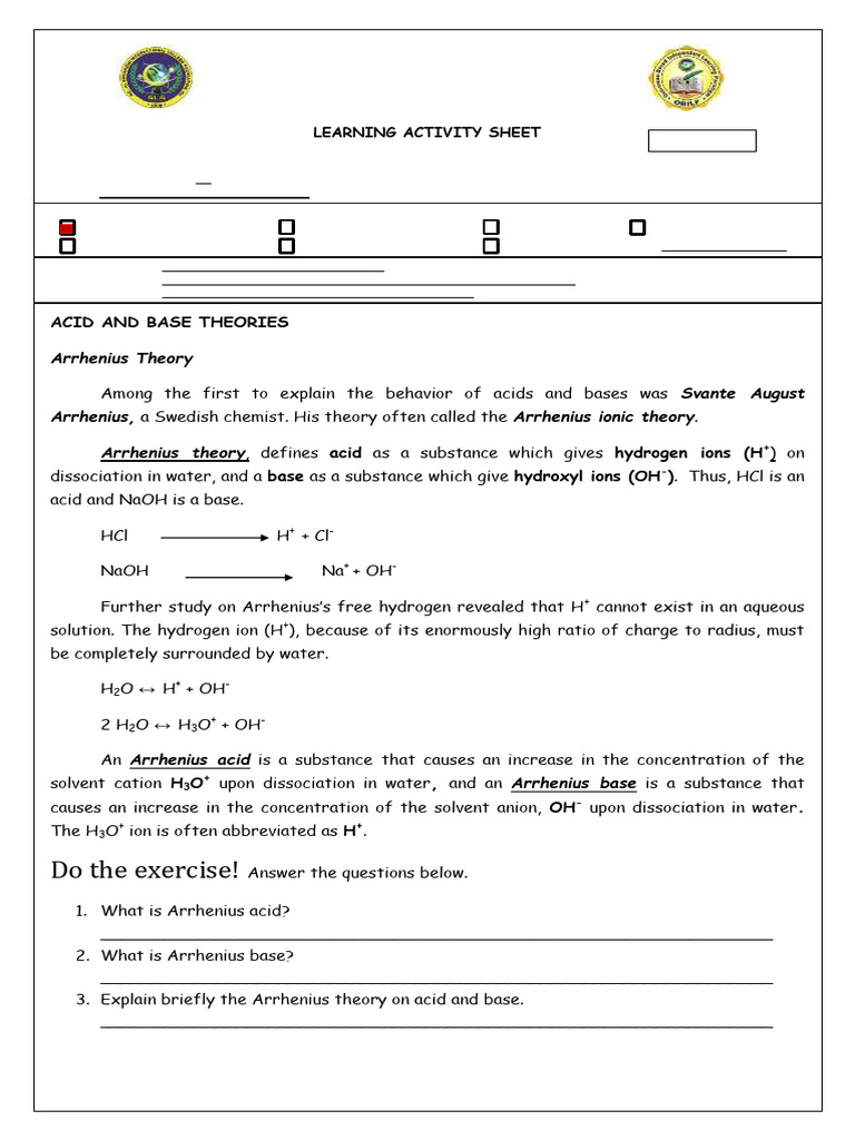 CHEMISTRY G9 - APRIL LAS (Week 15-17) (LAS 56-64) 2020-2021 | PDF