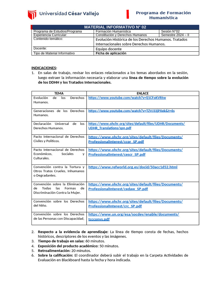 Ficha de Aplicación 02 | PDF