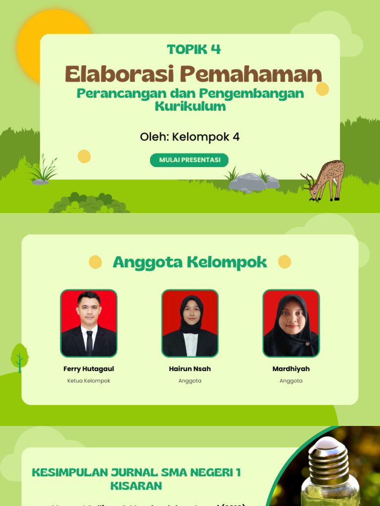 Topik 4. Elaborasi Pemahaman | PDF