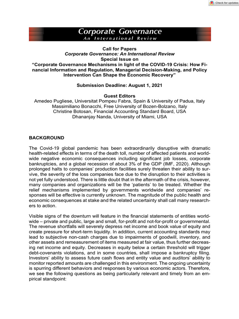 Paper Covid 19 and CG | PDF