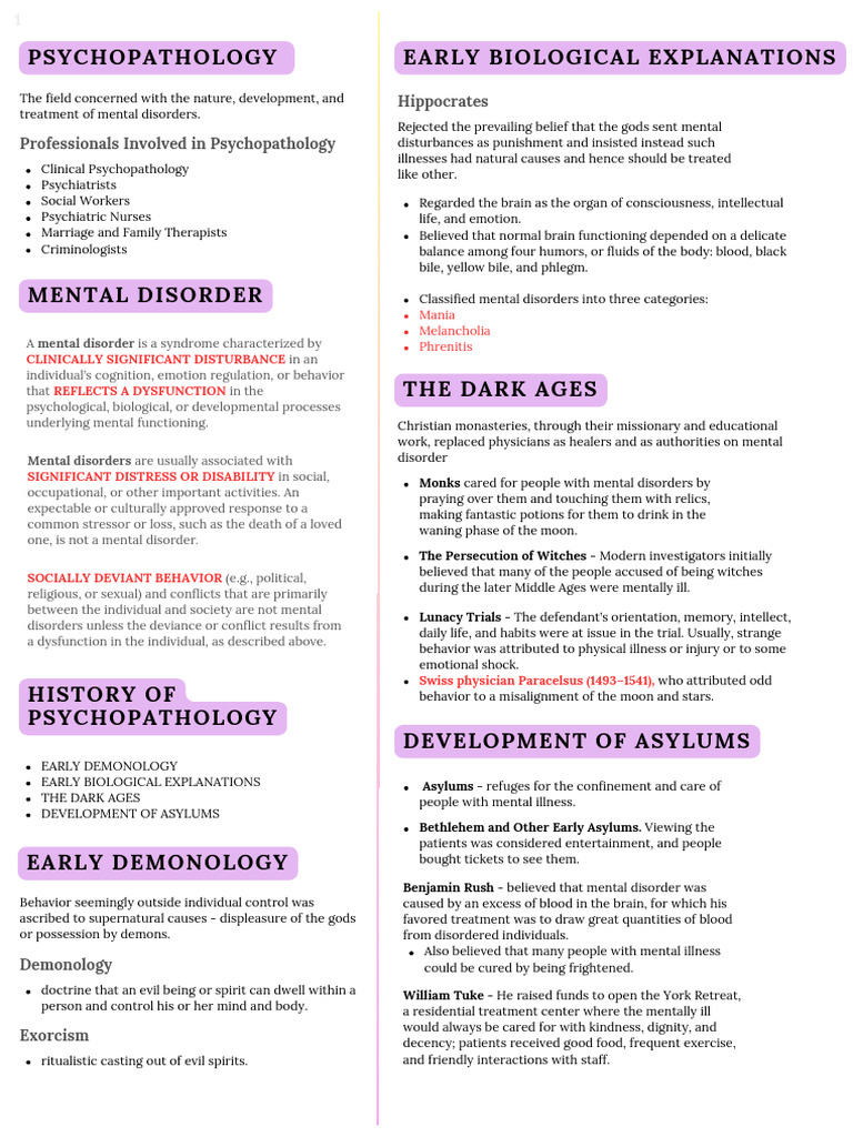 intro to ab psych | PDF