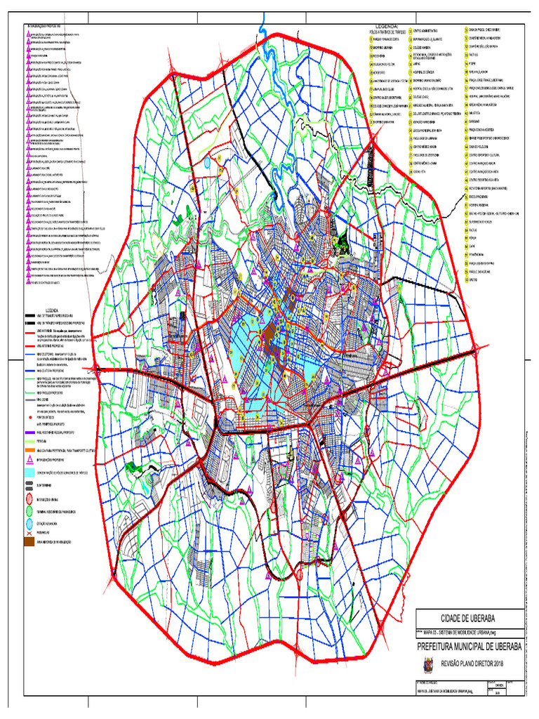 MAPA 05 - SISTEMA DE MOBILIDADE URBANA | PDF