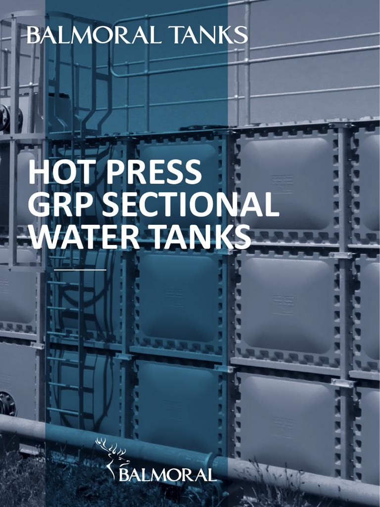 Balmoral GRP Sectional Water Tanks | PDF