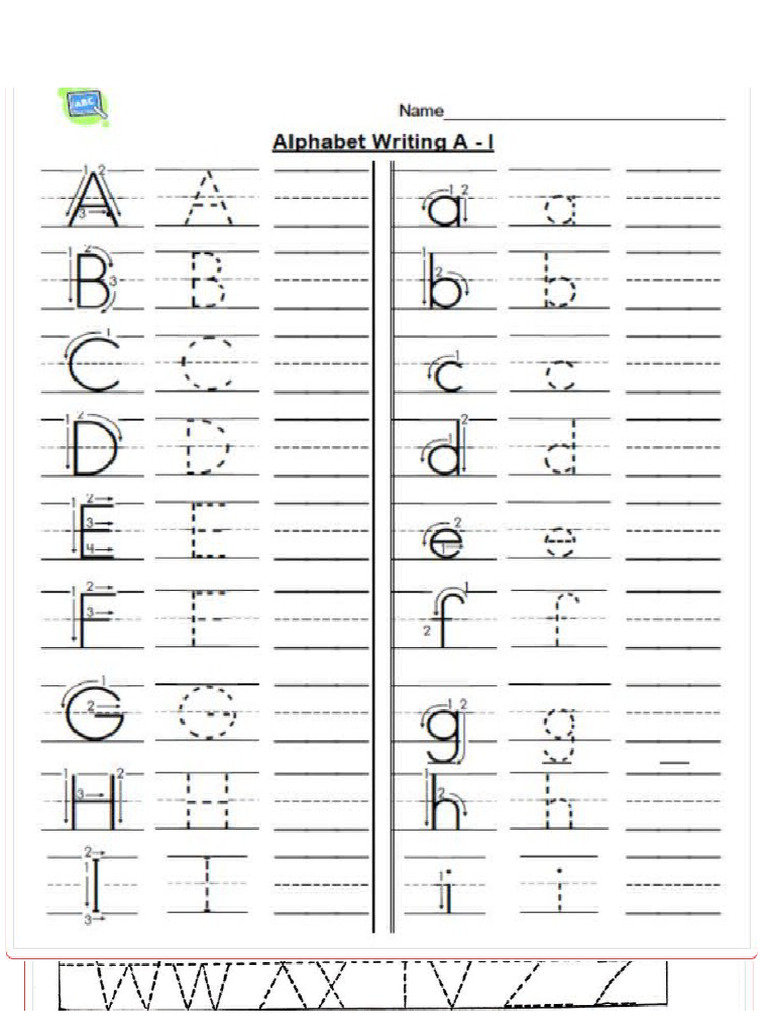 Alphabets | PDF