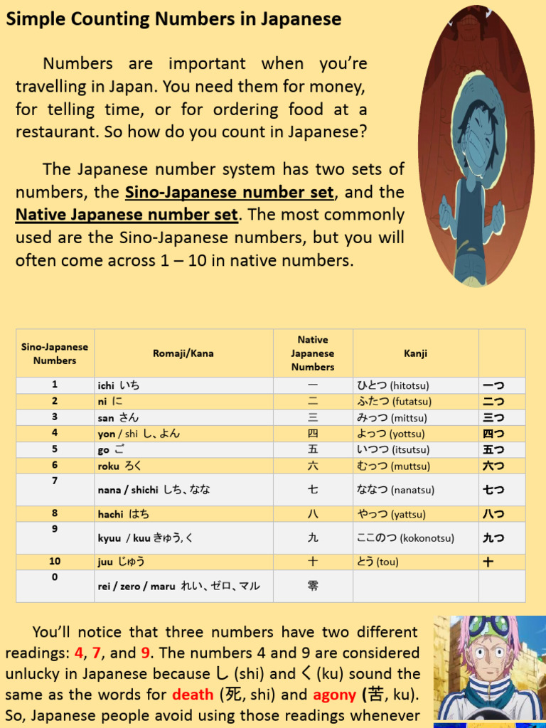 Unit 5 - Counting Numbers | PDF