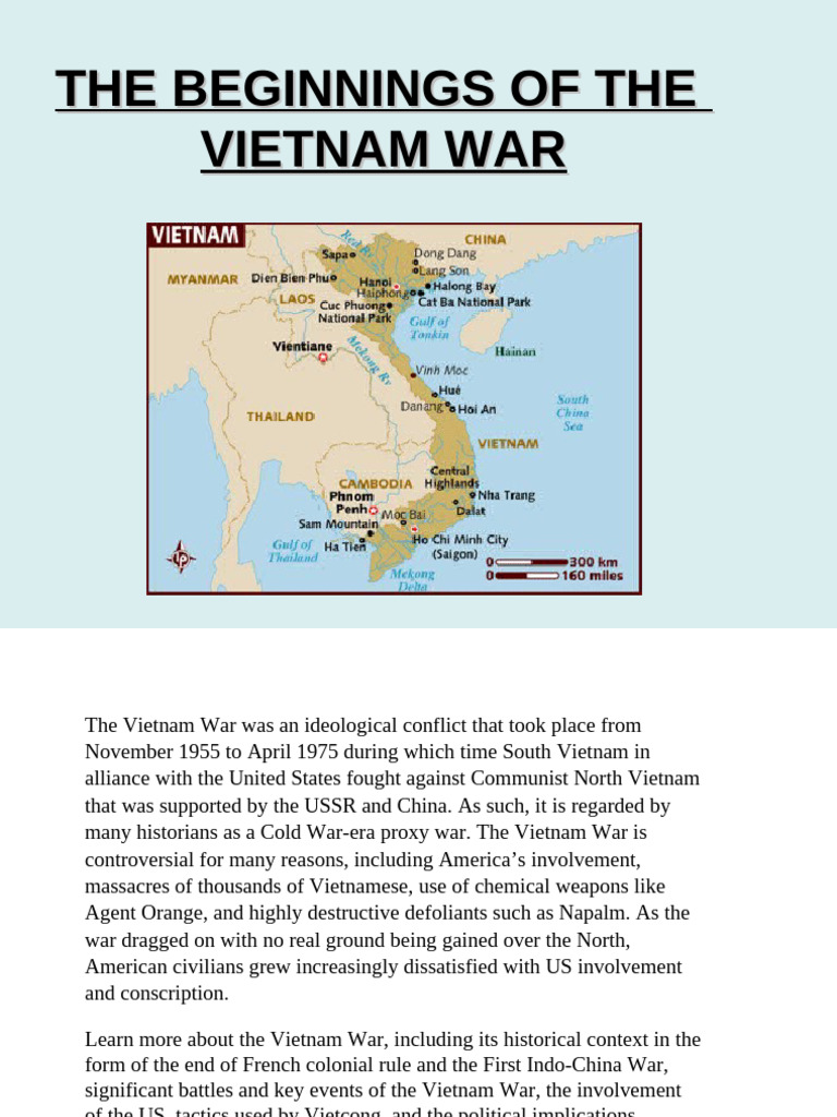 Vietnam - Background and Why The USA Became Involved | PDF | Ngo Dinh ...