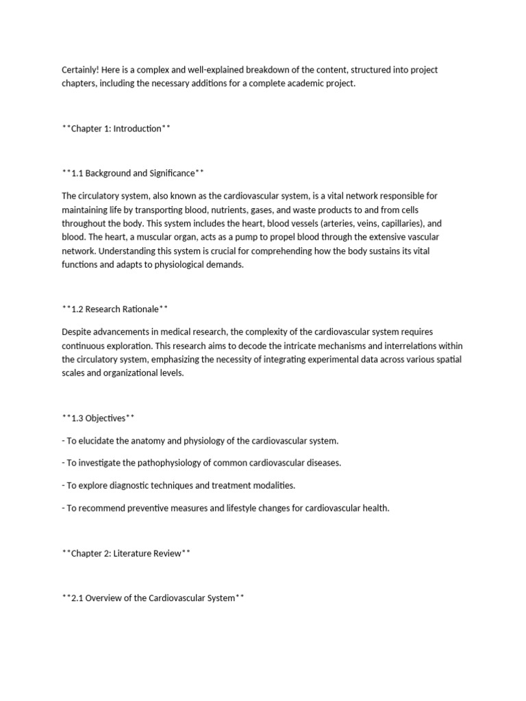 Circulation Pdf