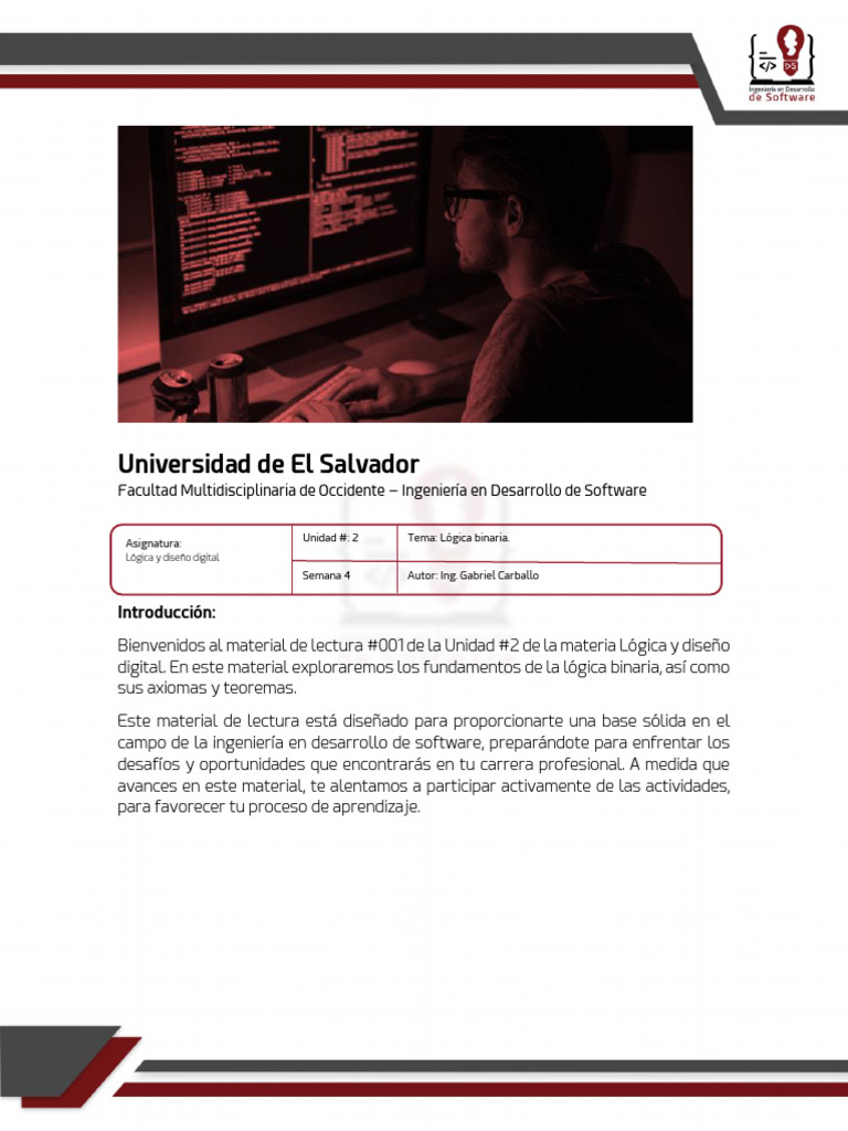 Unidad 2 Semana 4 LDD135 | PDF