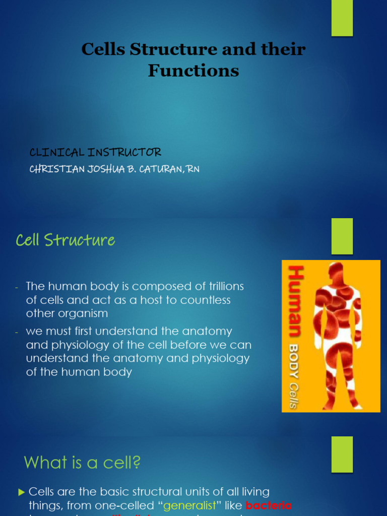 Anaphy Chap. 2 Cells Updated | PDF