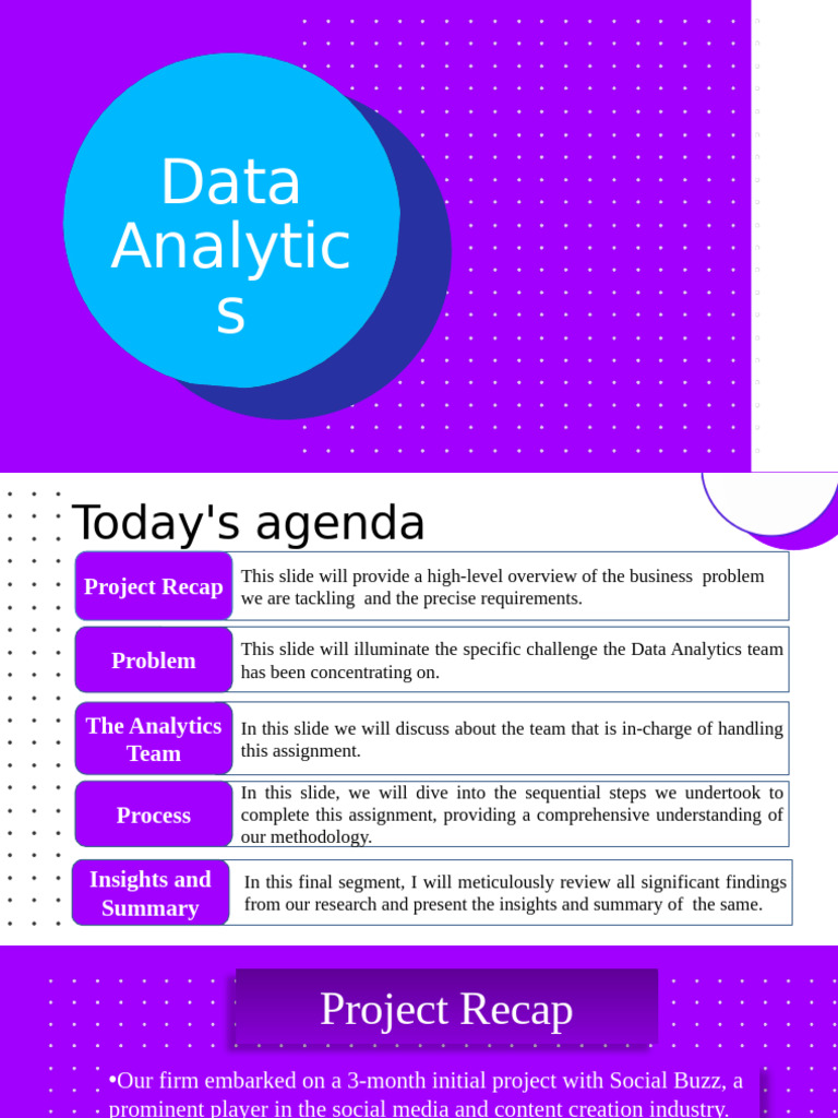 Social Buzz Presentation | PDF