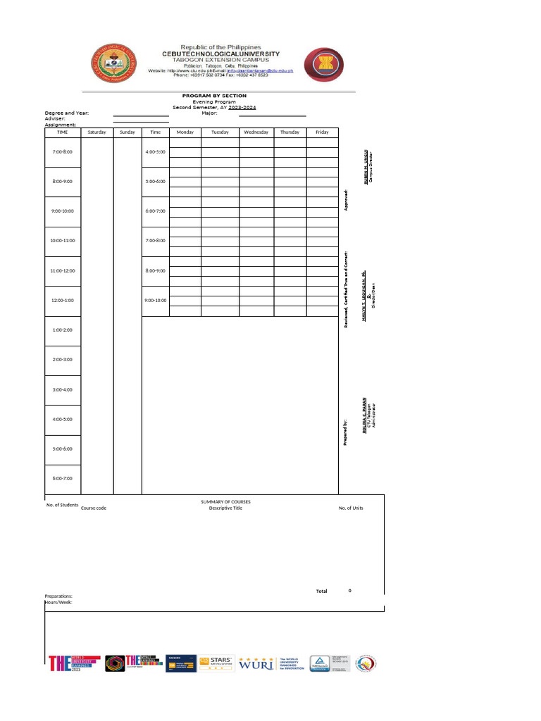 PBS Template 2024 2025 1 | PDF