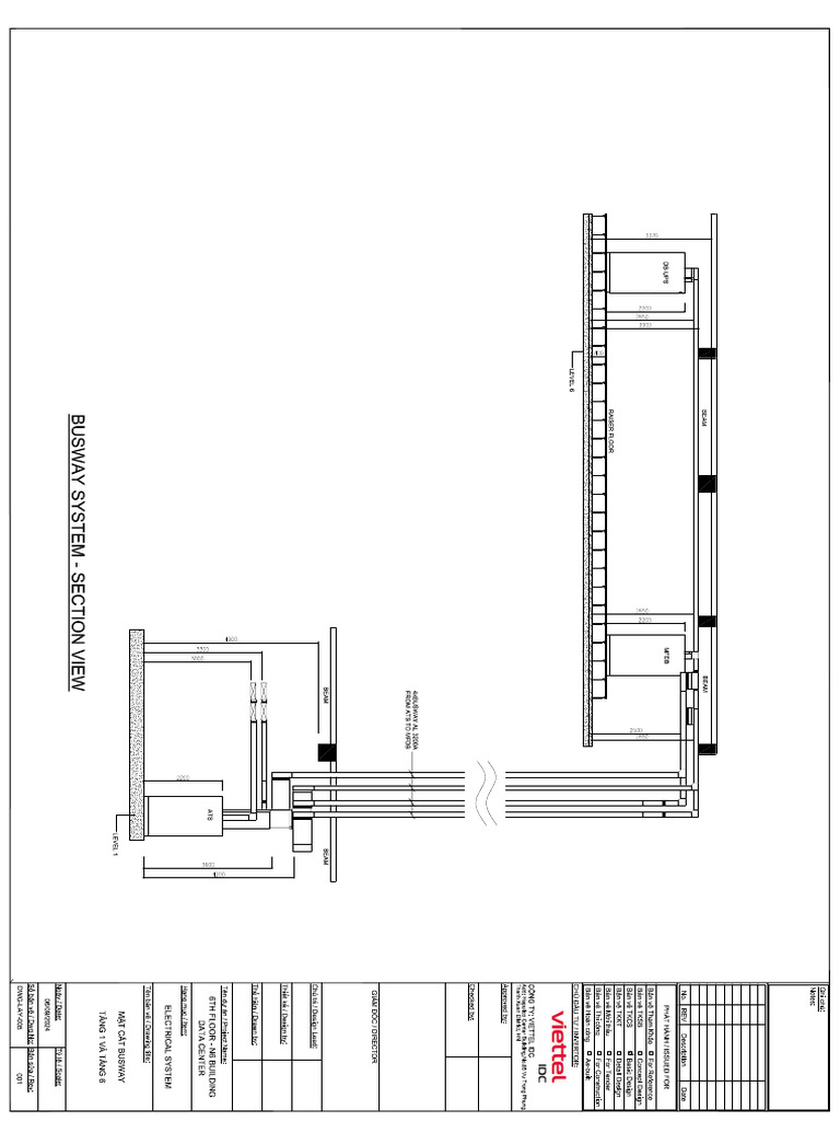 DWG-ELC-EQUIPMENT LAYOUT - 1st & 6t | PDF