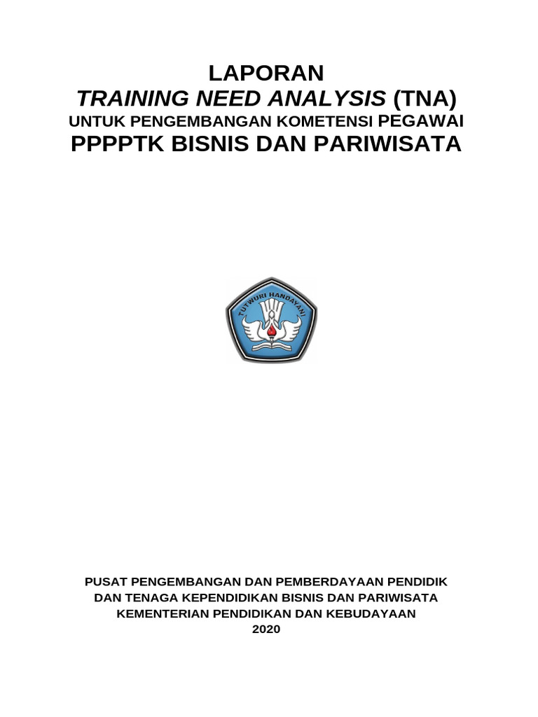 TNA BISNIS DAN PEGAWAI | PDF