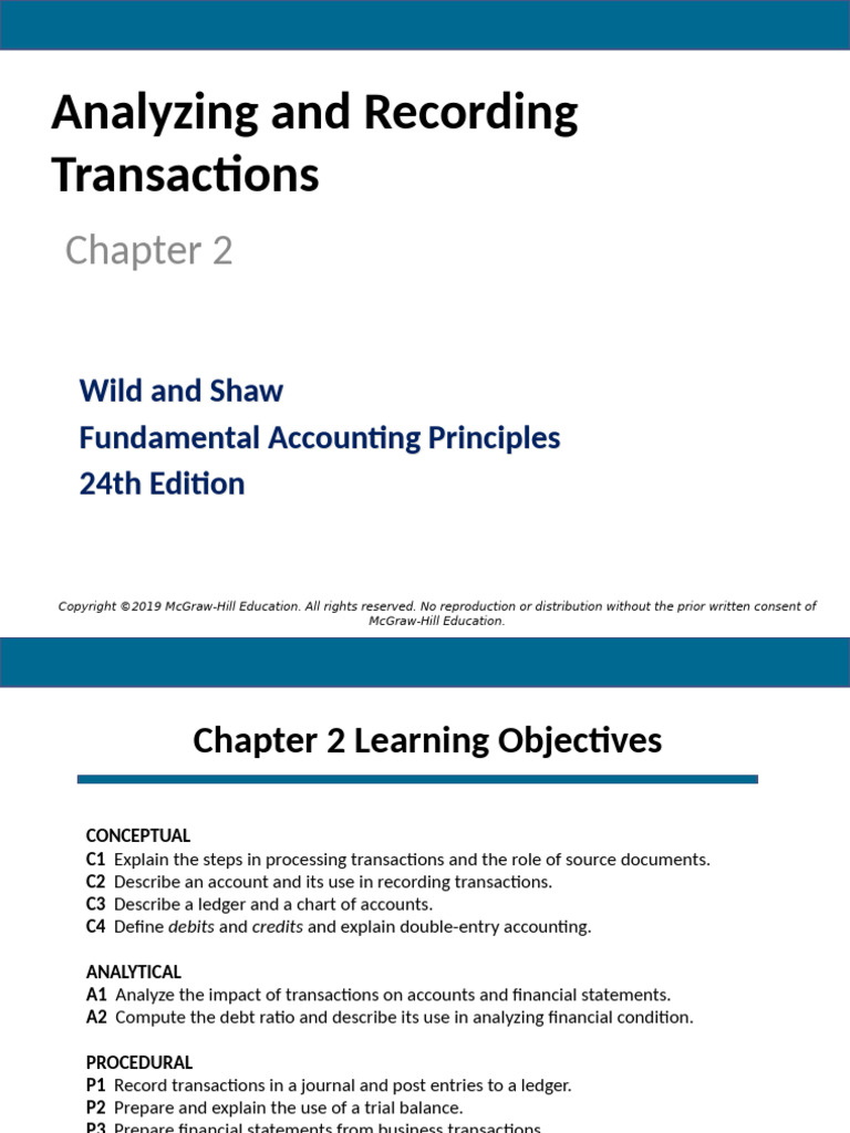 WildFAP24e_Ch02_PPT_Final | PDF