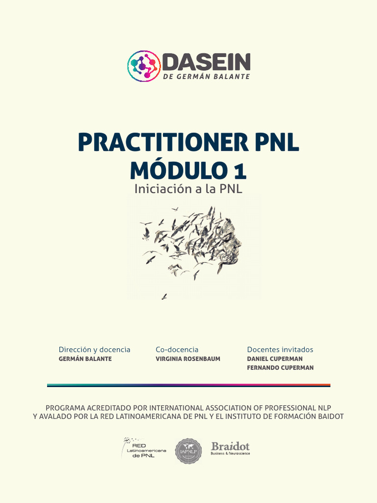 Introduccion A La PNL | PDF | Programación neurolingüistica | Sicología