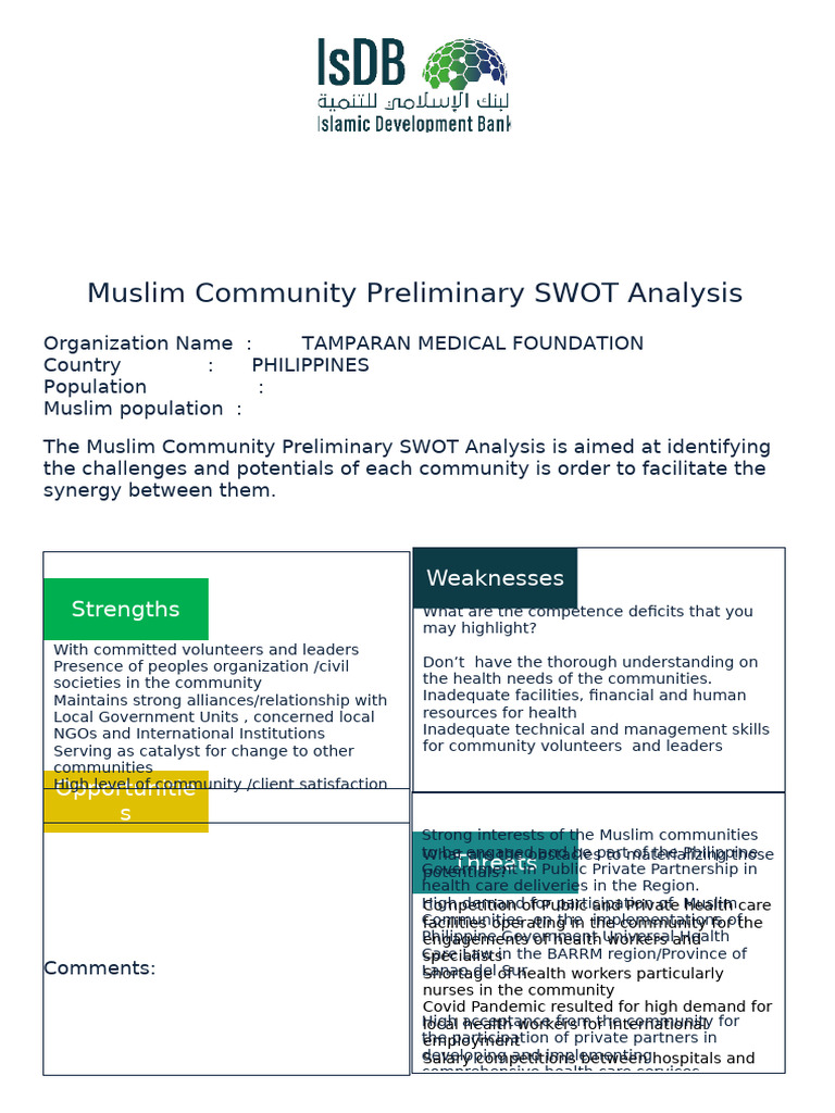 SWOT Analysis | PDF | Swot Analysis | Health Care
