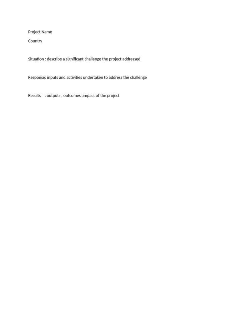 Successful Project IsDB | PDF