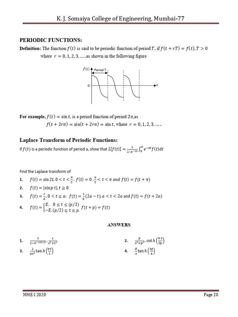 Special Function Application-1 | PDF