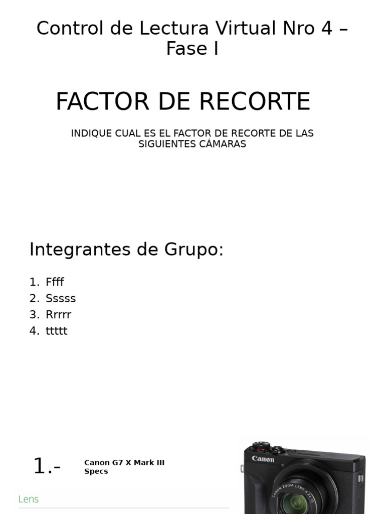 Control Virtual 4 - Fase I | PDF