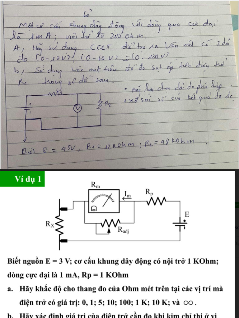 Các D NG Đo Lư NG | PDF