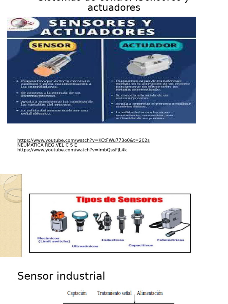Sensores y Actuadores | PDF
