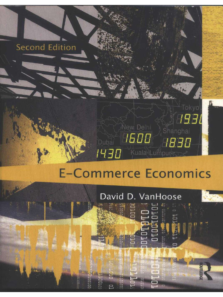 Van Hoose - E-Commerce Economics | PDF