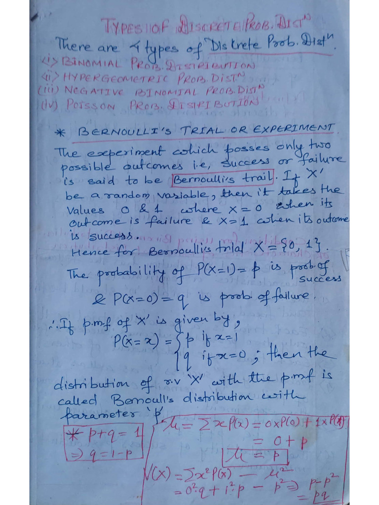 Binomial Distribution | PDF