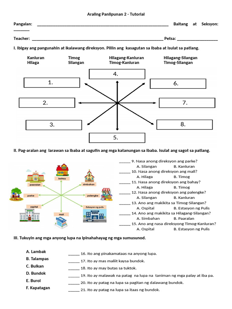 Kabilang Sa Komunidad at Mapa | PDF