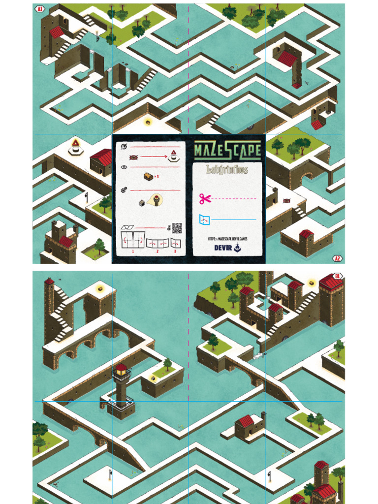 Maz Escape Print and Play | PDF