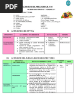 Sesion 4 JUGAMOS A AGRUPAR LOS ALIMENTOS | PDF | Aprendizaje | Evaluación