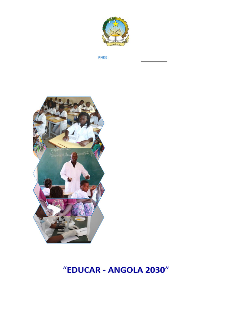 Angola Educar 2030 | PDF
