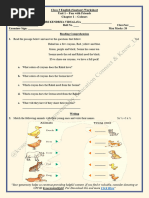 Class 4 EVS Sample Paper 2024 PDF - Annual Exam Model Question Practice ...