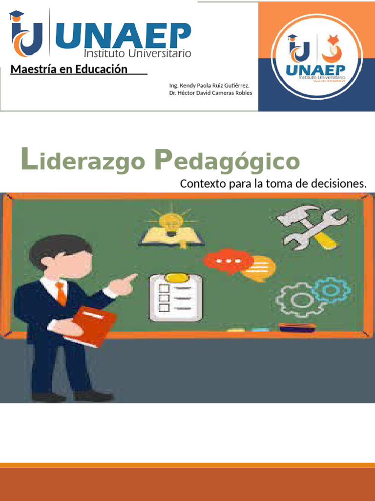 Liderazgo Pedagógico | PDF