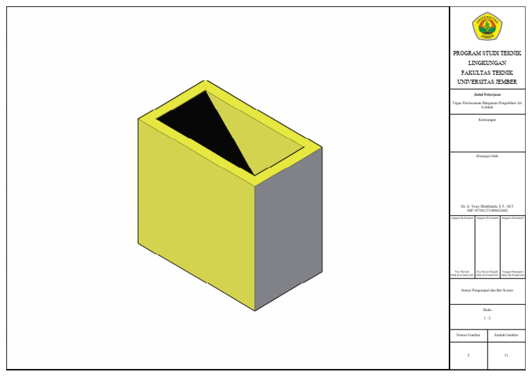 1 Sumur Pengumpul Dan Bar Screen | PDF