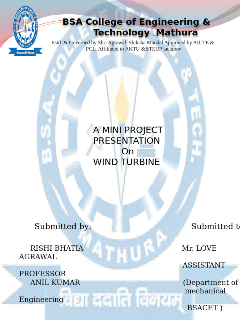 BSA College of Engineering & | PDF