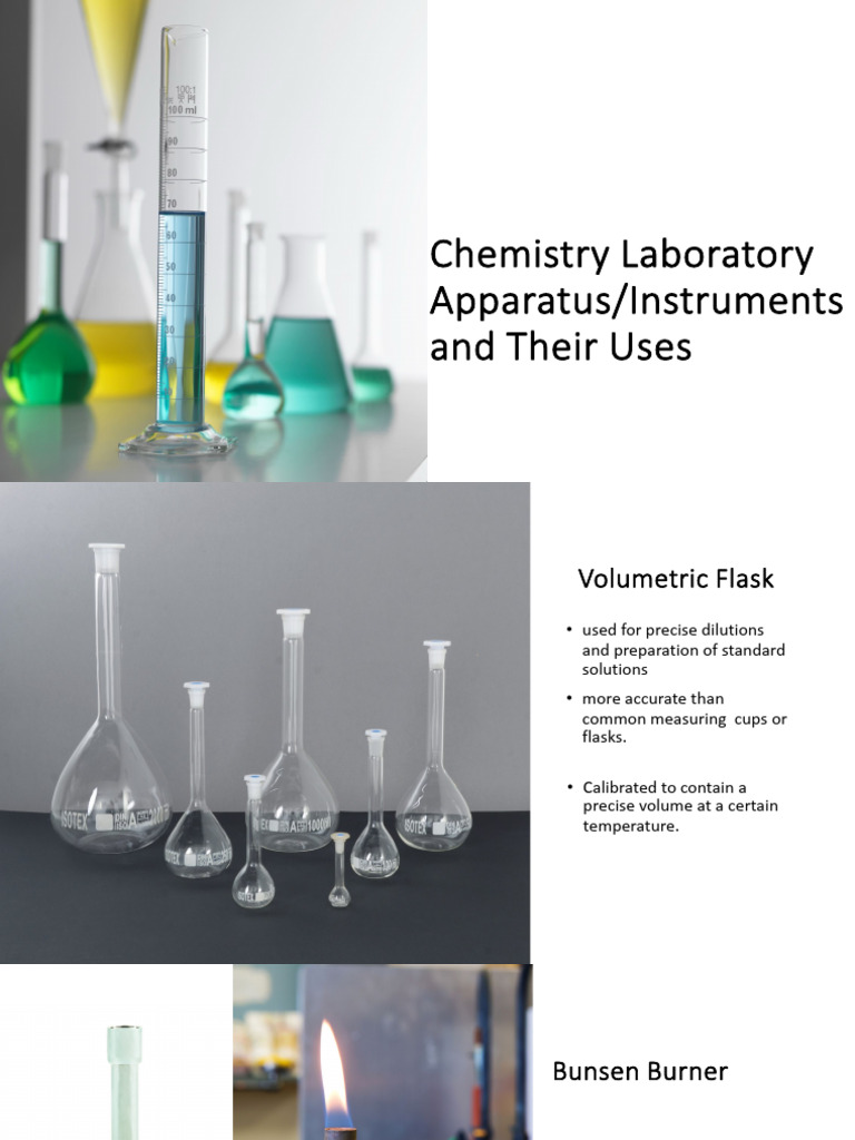 Lab Apparatus Instruments Pdf