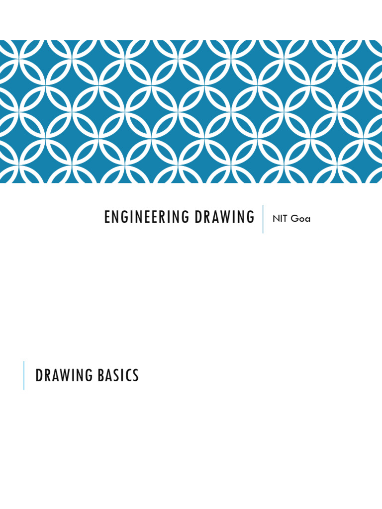 Drawing Basics | PDF