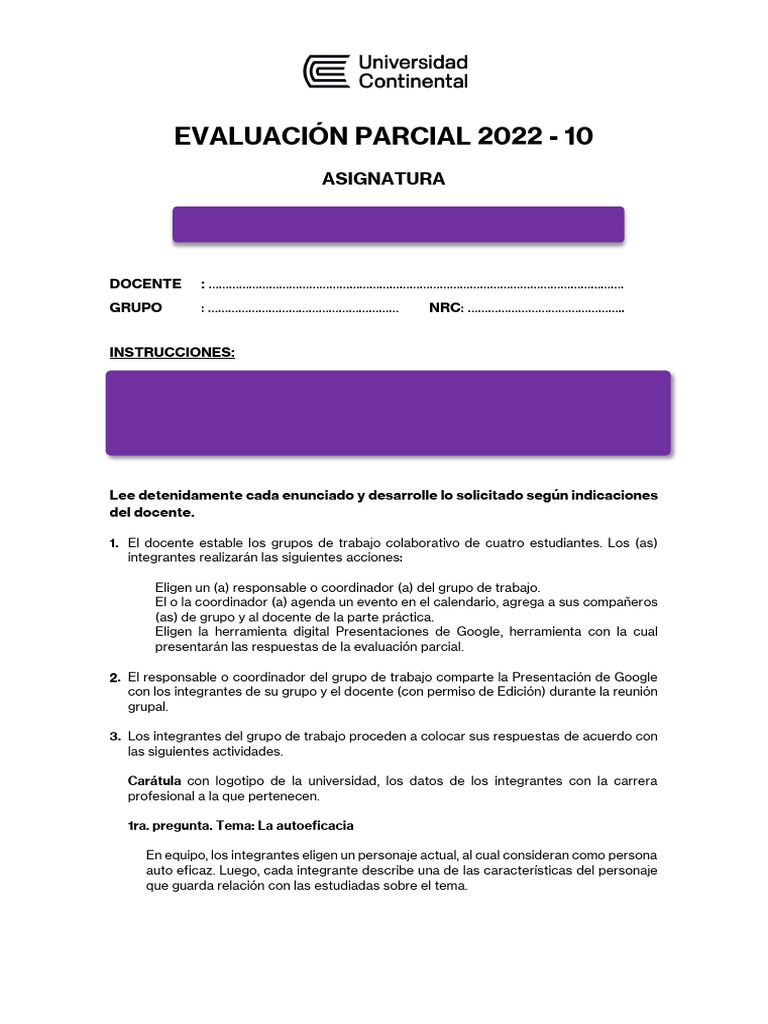 Consigna Evaluación - Parcial - GDA 2022-10 | PDF