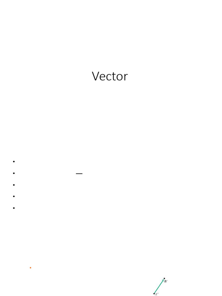 3 Vector-Student | PDF