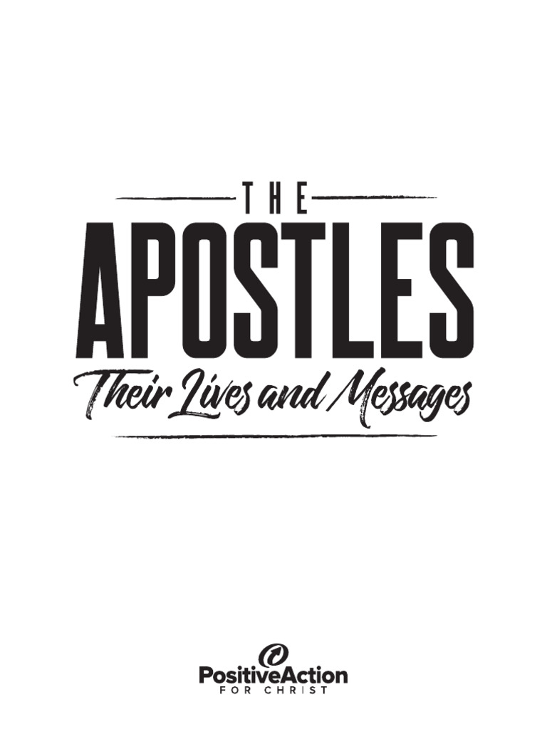 The Apostles TM Sample | PDF