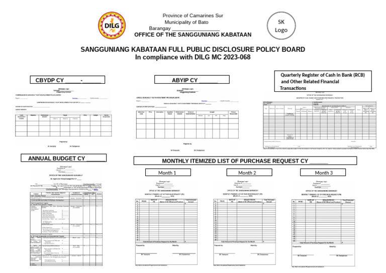 Template FPD Policy Board | PDF