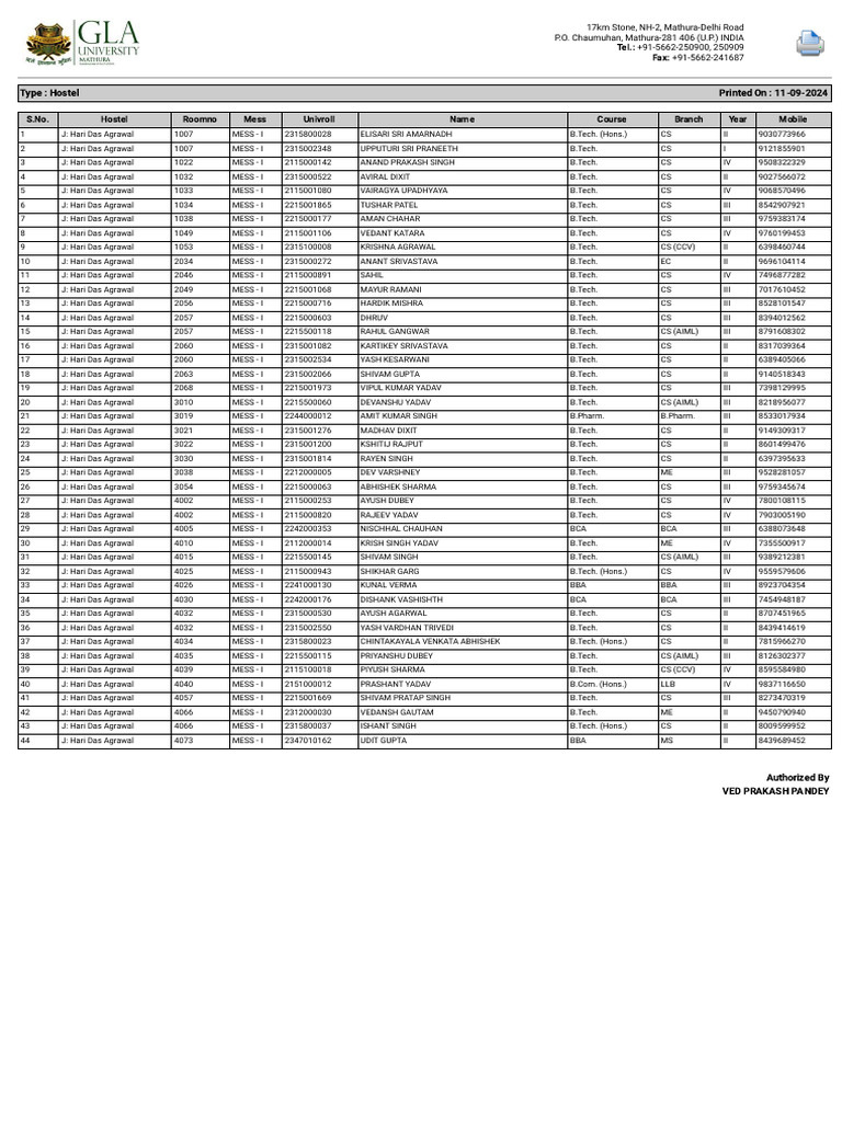 Complete Your Attendance | PDF