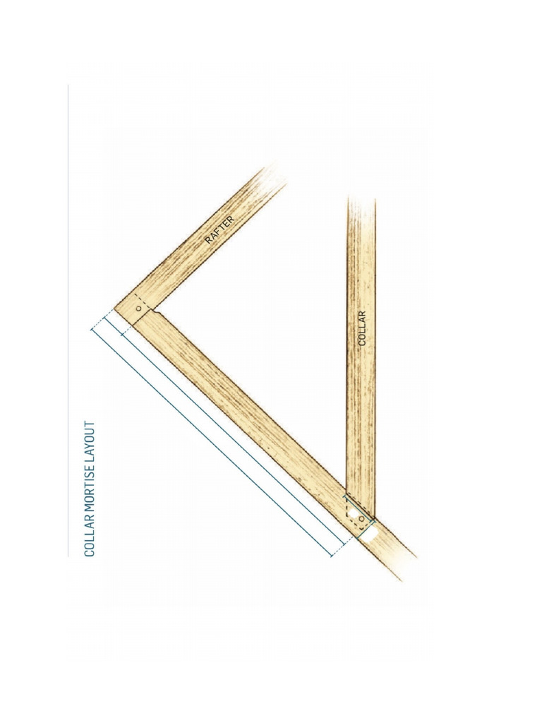 Collar Mortise Layout | PDF
